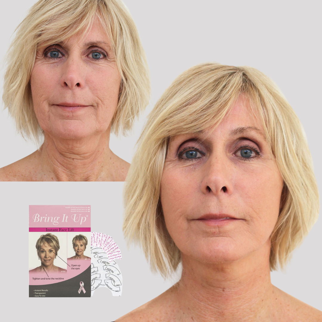 Instant Face Lift Tape | Lifting Tape for Face – Bringitup