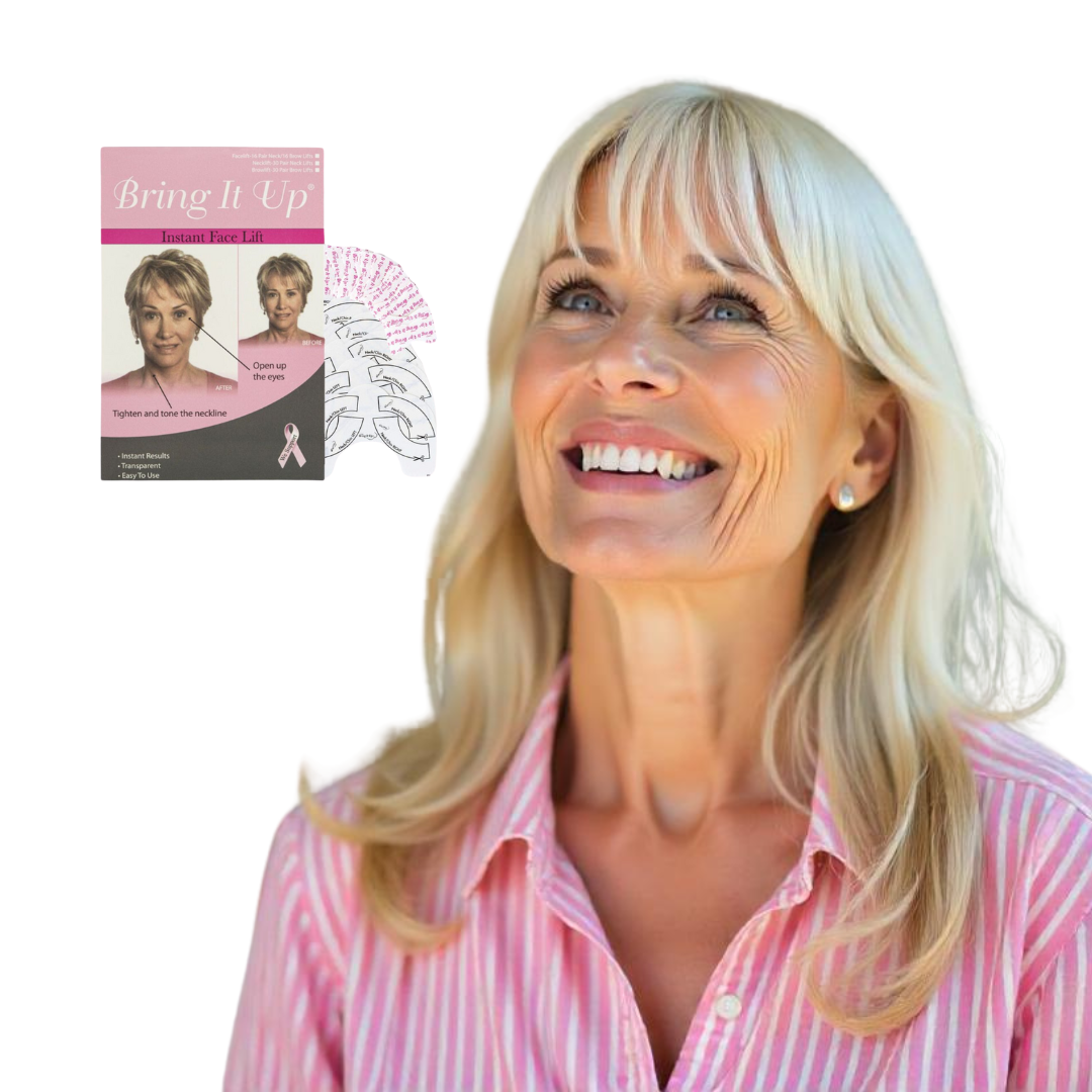 Bras, Face Breast & Brow Lift Tape - Strapless, Non Surgical Face Lift ...